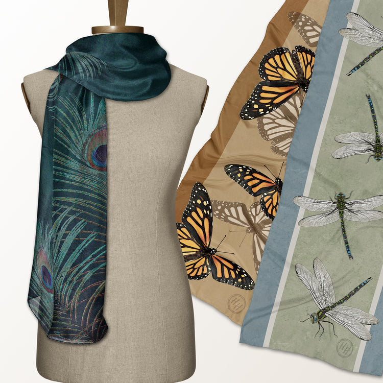 5 Ways to Wear Your ECO SCARF – Hutton Hill Designs